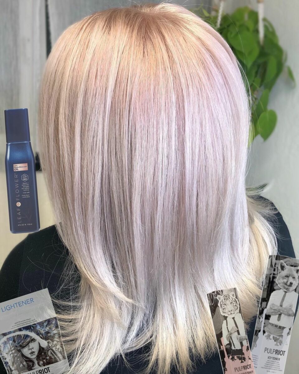 10 ideas de cabello rubio champán cremoso que tienes que ver