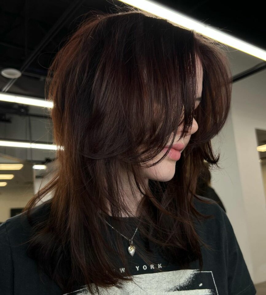 15 Impresionantes tonos de pelo castaño chocolate para un look rico y ...