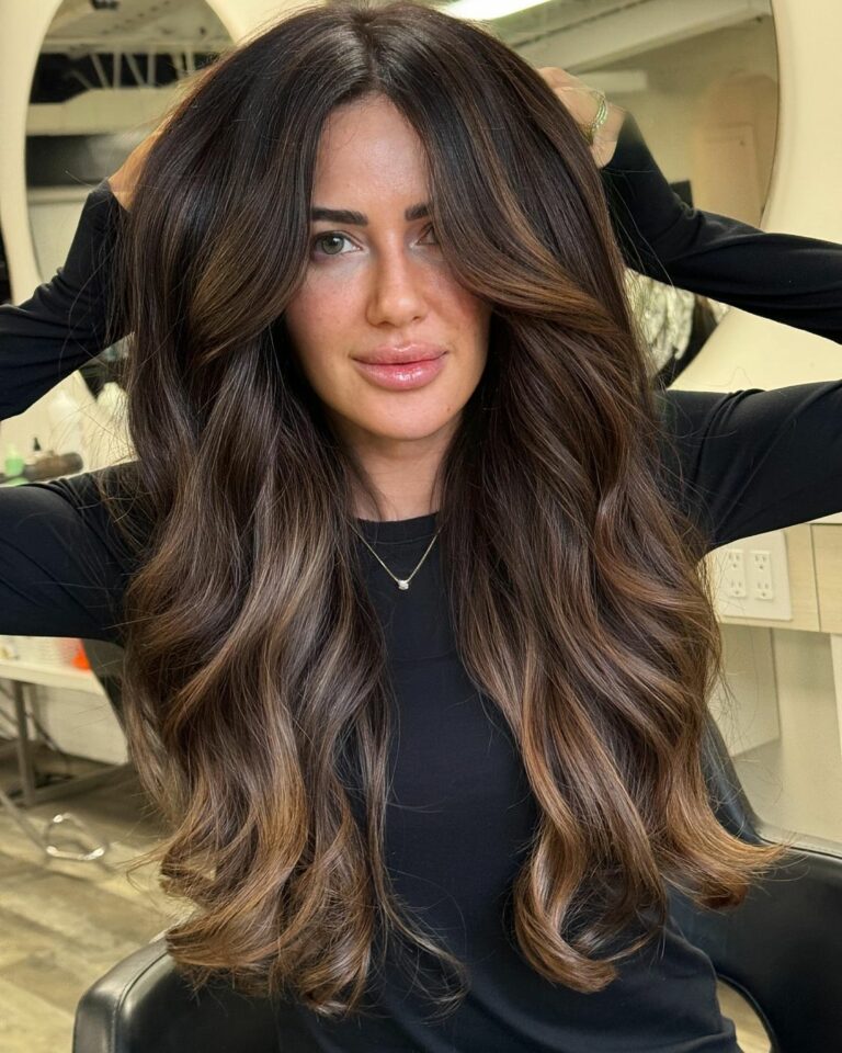 Las 10 mejores ideas para el pelo negro balayage de moda para el ...