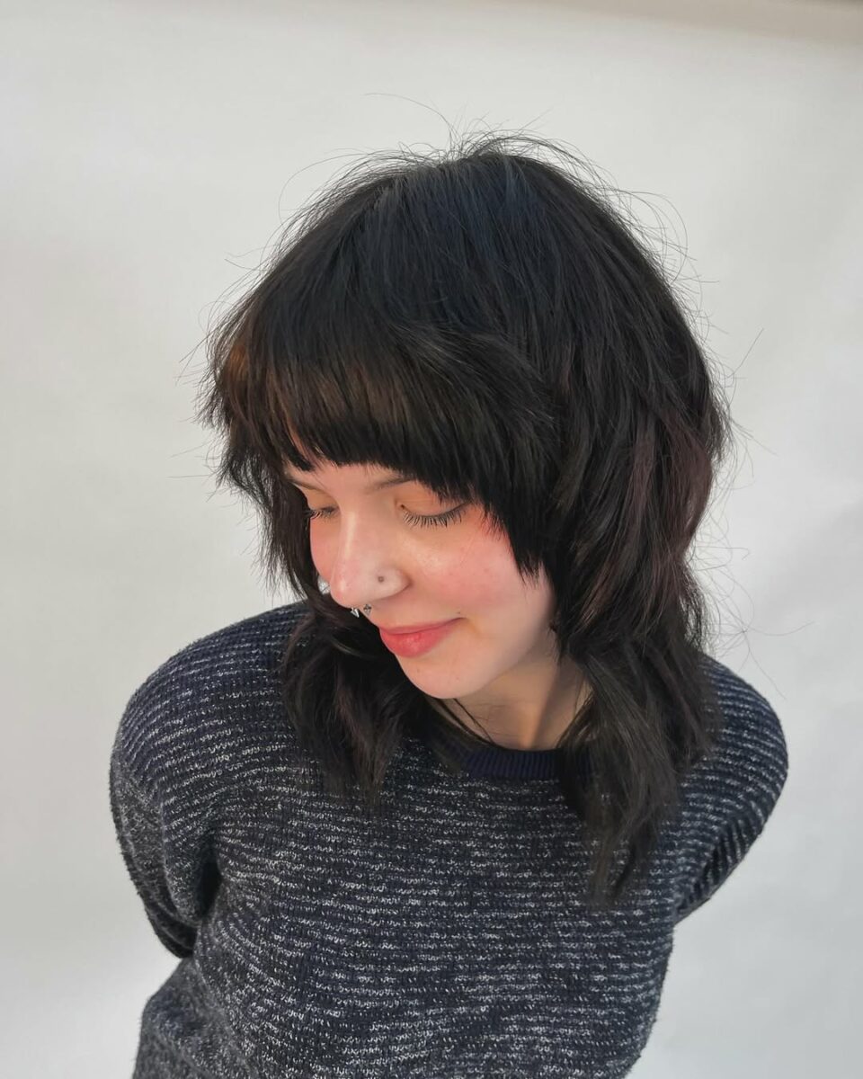 12 Striking Octopus Haircuts That Elevate Colorful Hair To New Heights