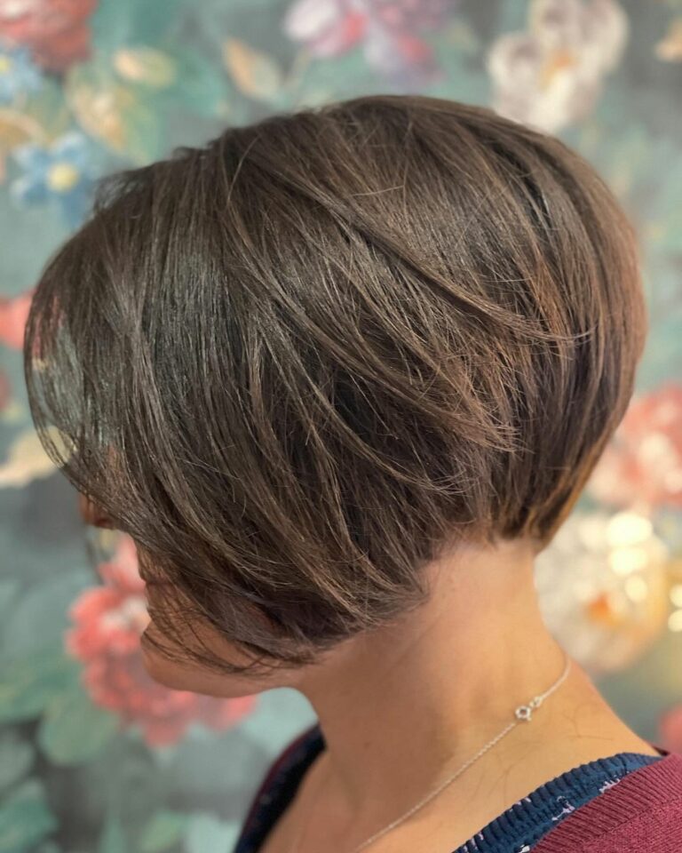 11 Short Graduated Bob Haircuts For The Fashion-Forward Ladies