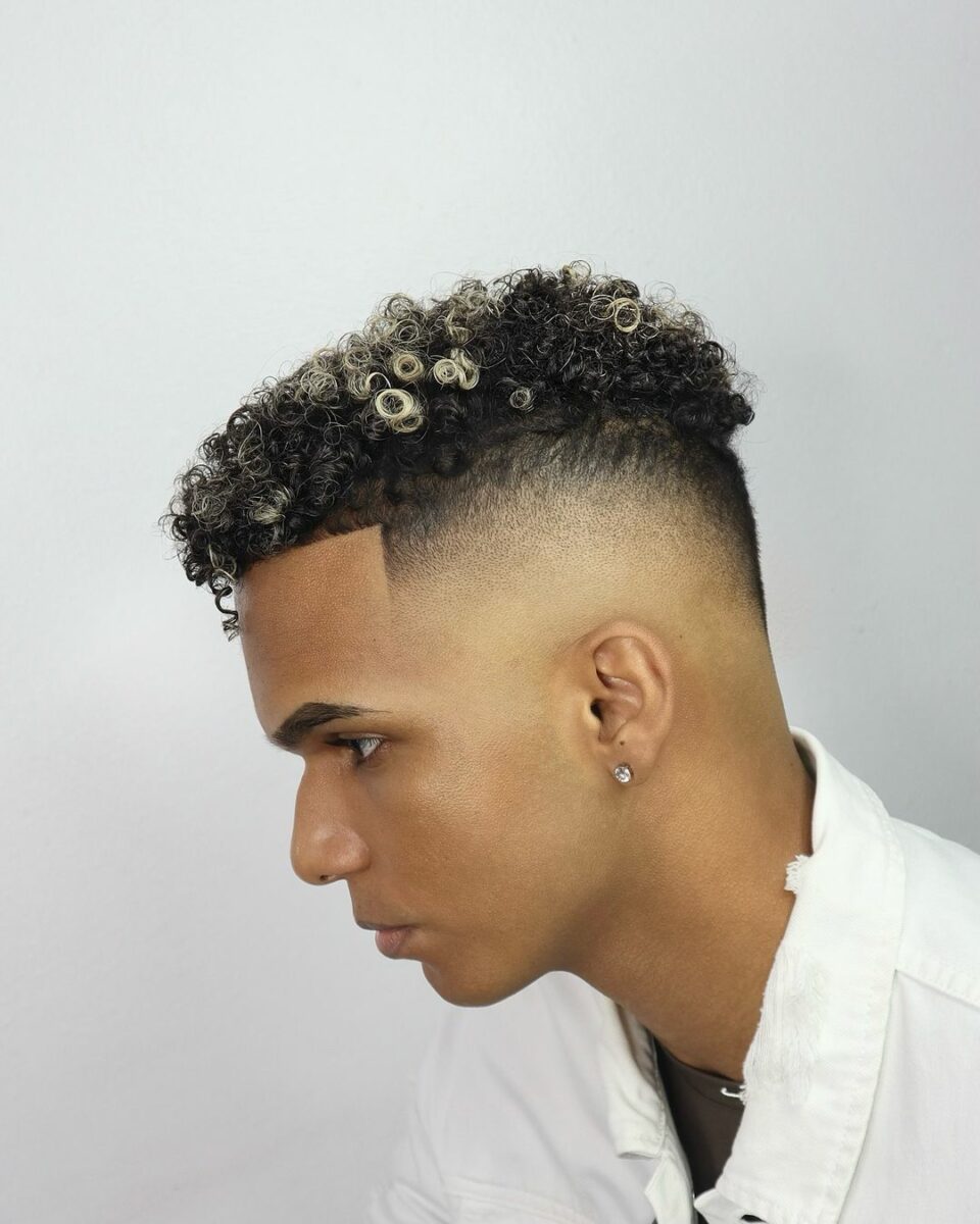 10 Trendiest Curly Hair Fade Haircuts For Winter 2025