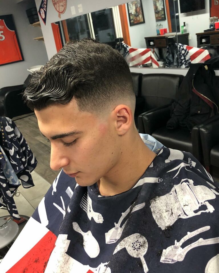 Low Skin Fade Haircuts Perfect For Professional Look With A Touch Of ...