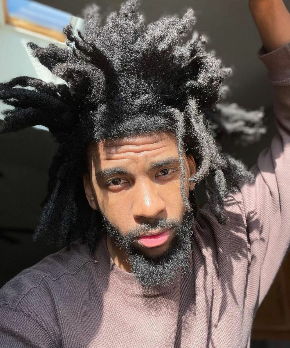 10 Freeform Dreads That Require Patience And Commitment For A Full ...
