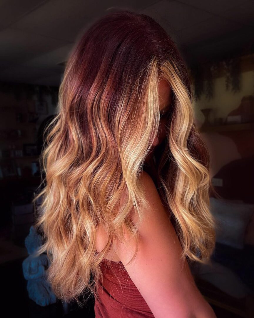 12 Cowboy Copper Hair With Blonde Money Piece Ideas To Blend Vibrancy ...