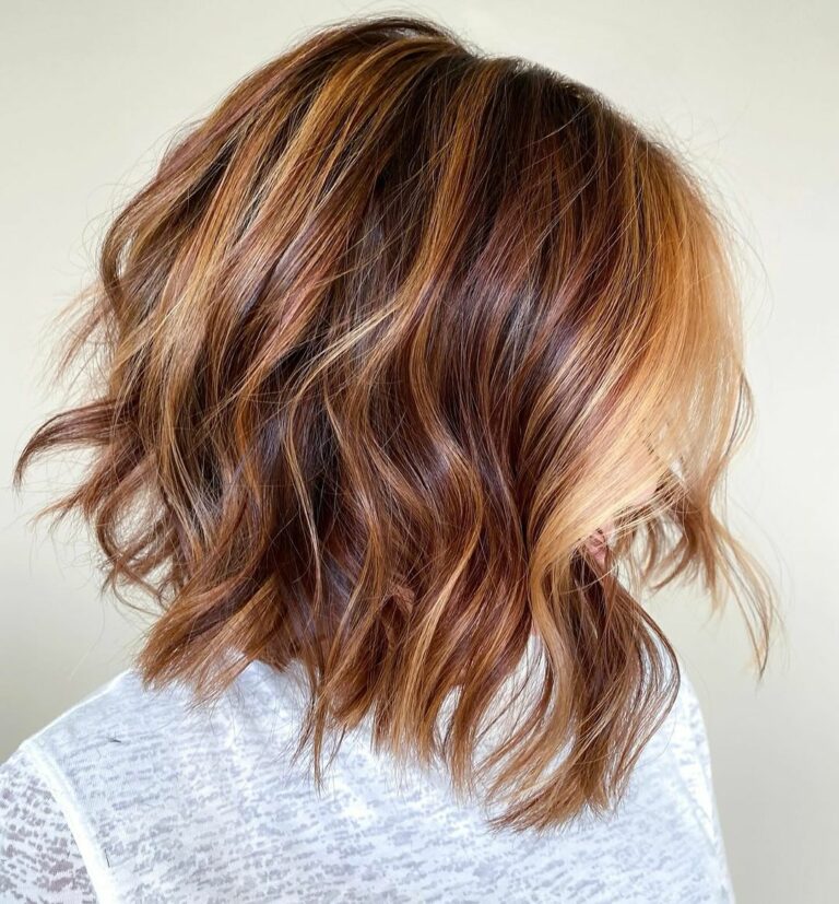 12 Cowboy Copper Hair With Blonde Money Piece Ideas To Blend Vibrancy ...