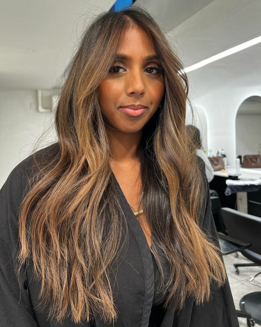 12 Fabulous Hair Colors For Dark Skin Trending This Winter