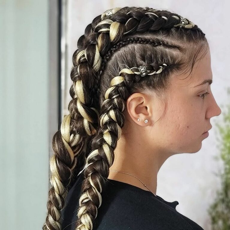 12 Quick And Simple Cornrow Ideas To Try For A Chic Look