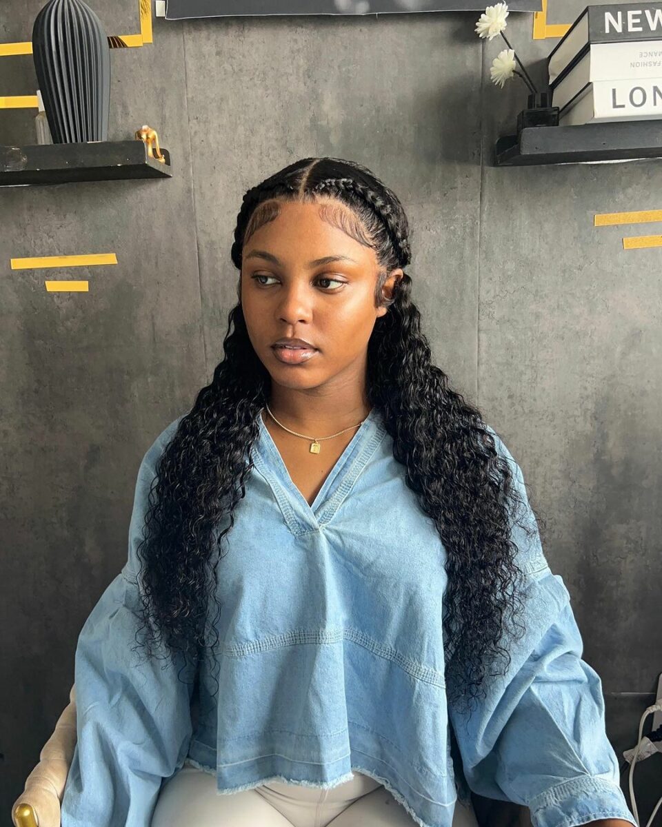 11 Deep Wave Frontal Wig Hairstyles That Are Casual Or Red Carpet ...