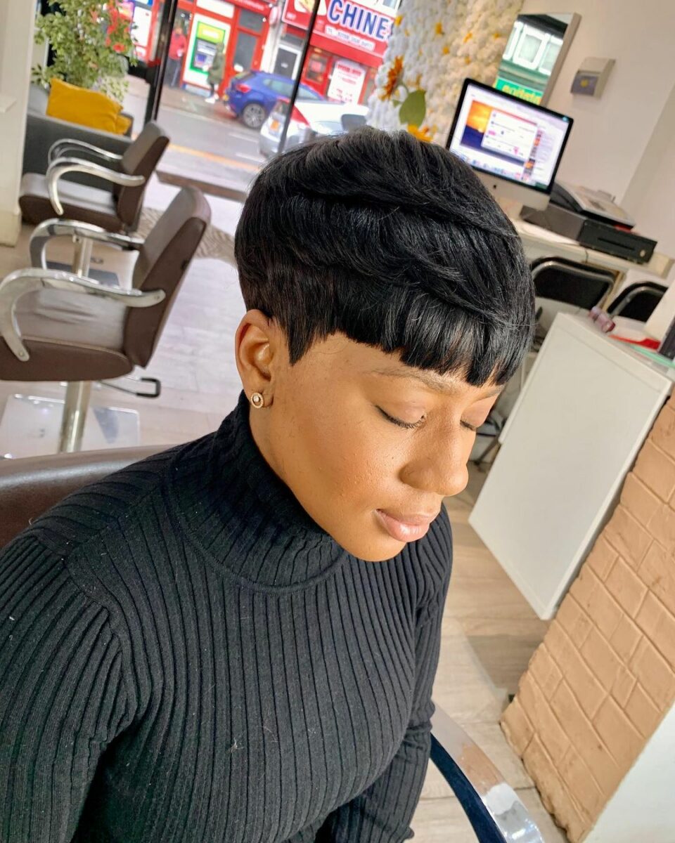 13 Creative Short Weave Styles That Make Heads Turn
