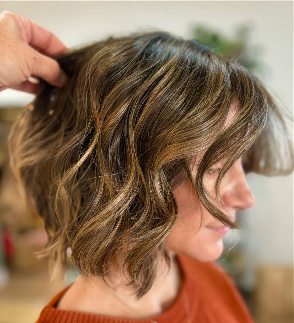 11 Textured Bob With Bangs Haircuts You Need To Try Today