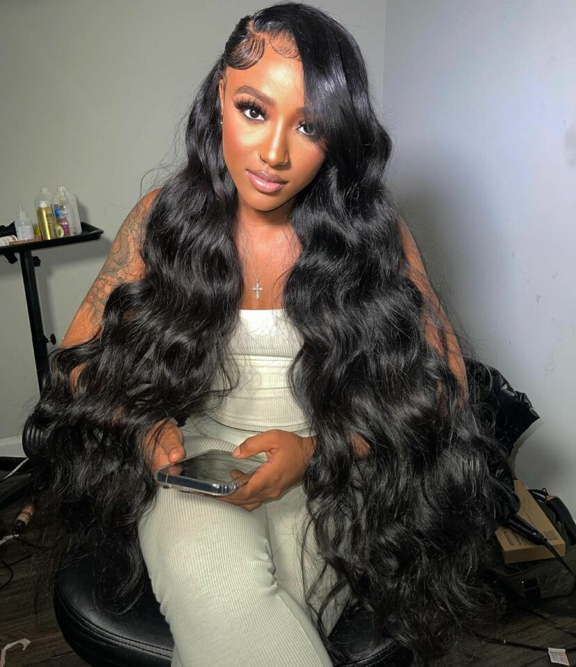11 Deep Wave Frontal Wig Hairstyles That Are Casual Or Red Carpet ...