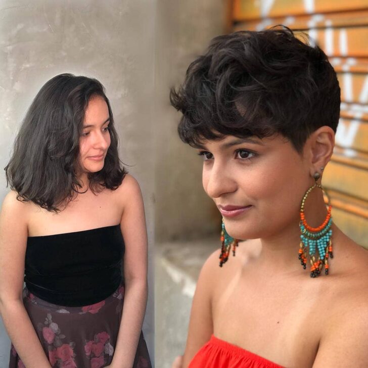 15 Before And After Pixie Cuts That Will Leave You Inspired