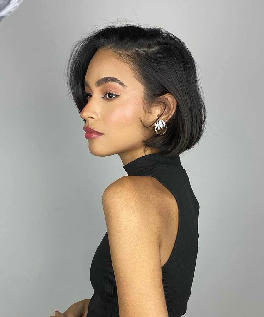 10 Fabulous Super Deep Side Part Hair Ideas You Should Save