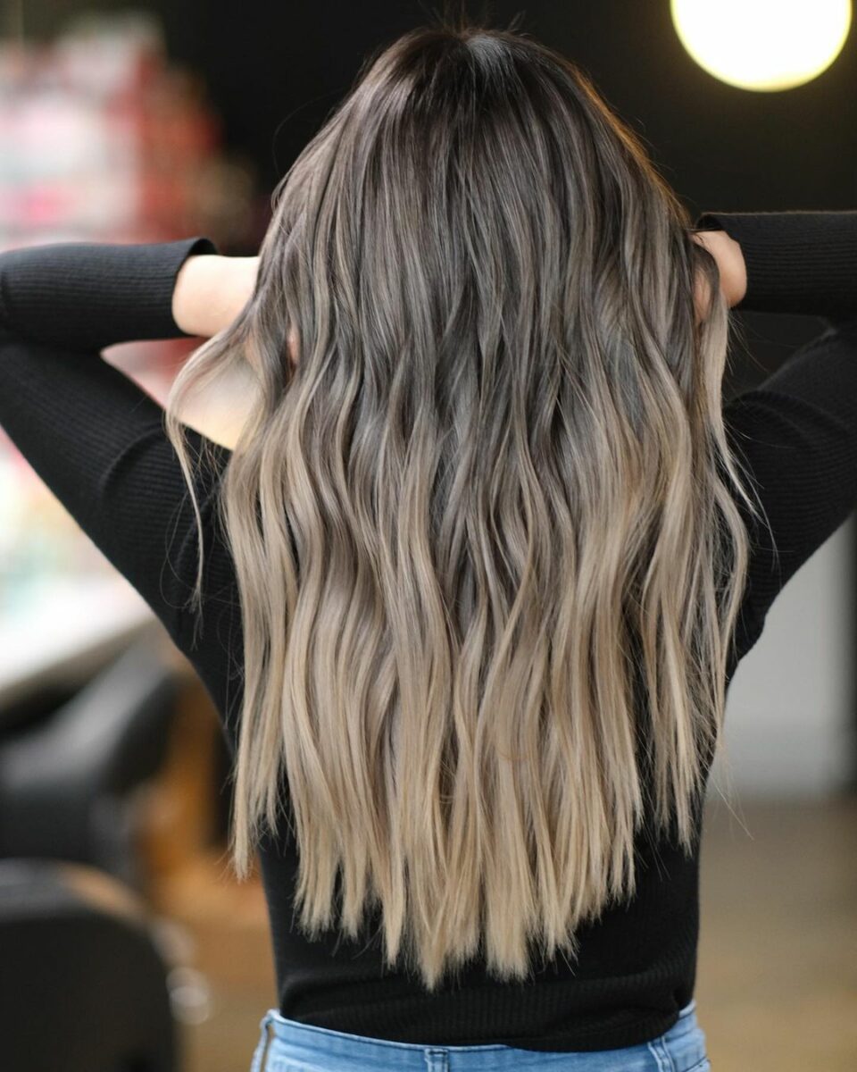 10 Rich And Elegant Dark Ash Blonde Hair Ideas To Try This Winter