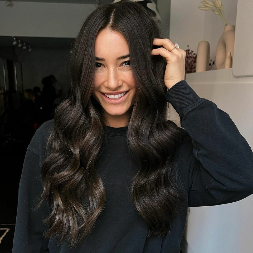 15 Stunning Deep Chocolate Brown Hair Shades For A Rich And Luxe Look