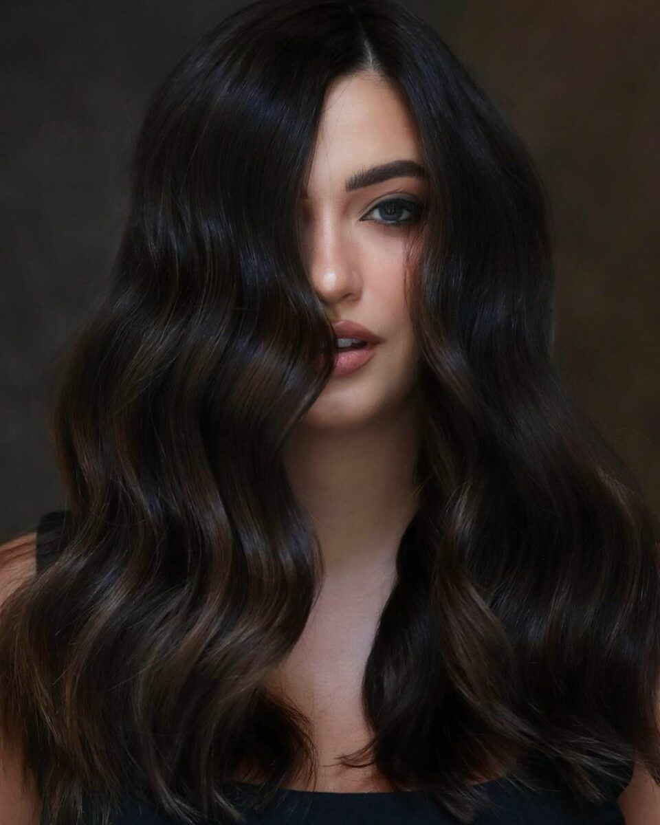 15 Impresionantes tonos de pelo castaño chocolate para un look rico y ...