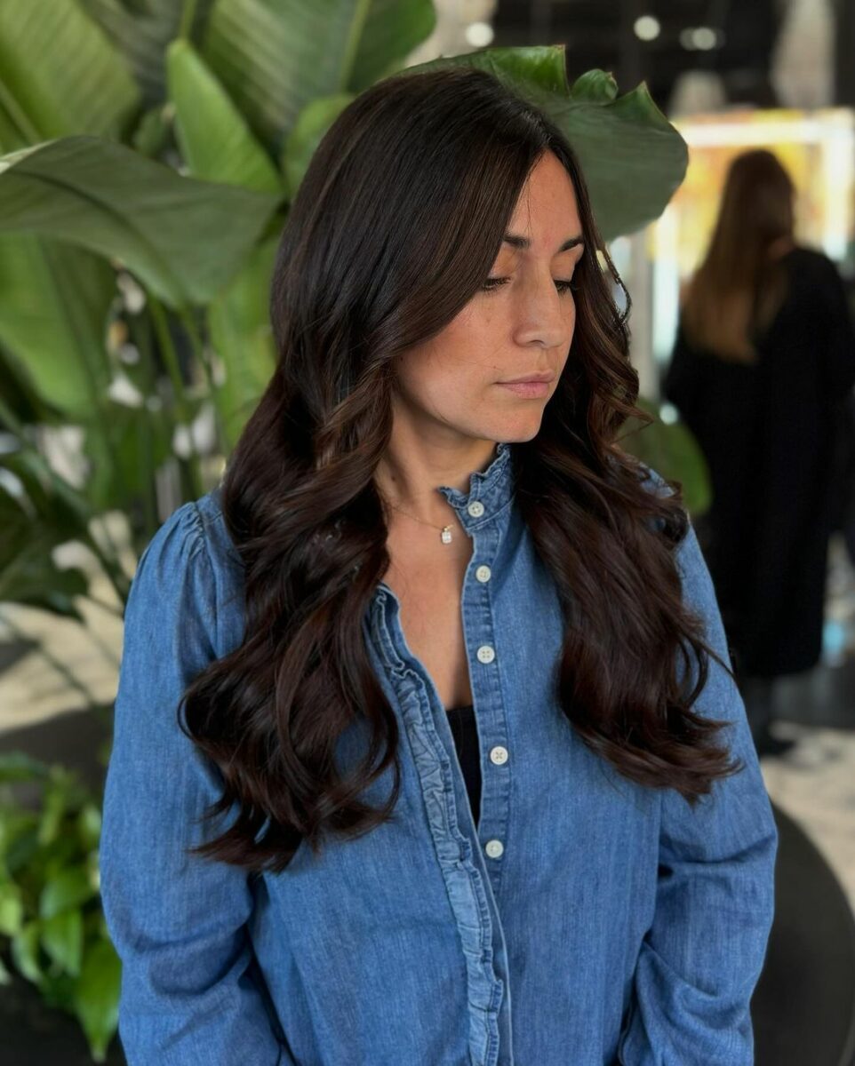 15 Impresionantes tonos de pelo castaño chocolate para un look rico y ...