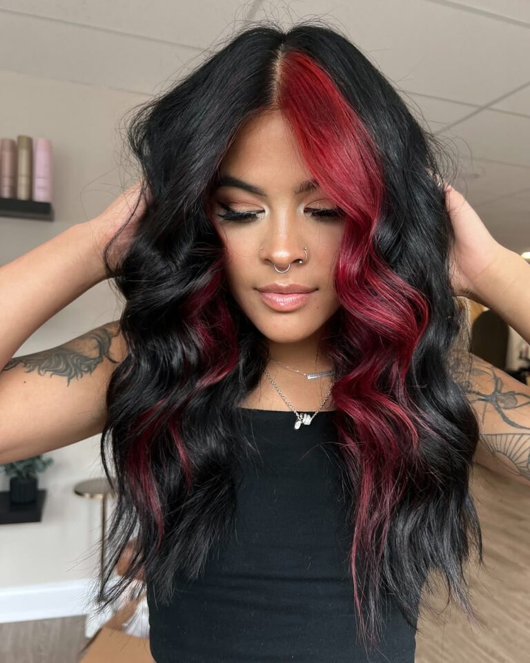 10 Dark Cherry Hair Color Ideas To Try This Season