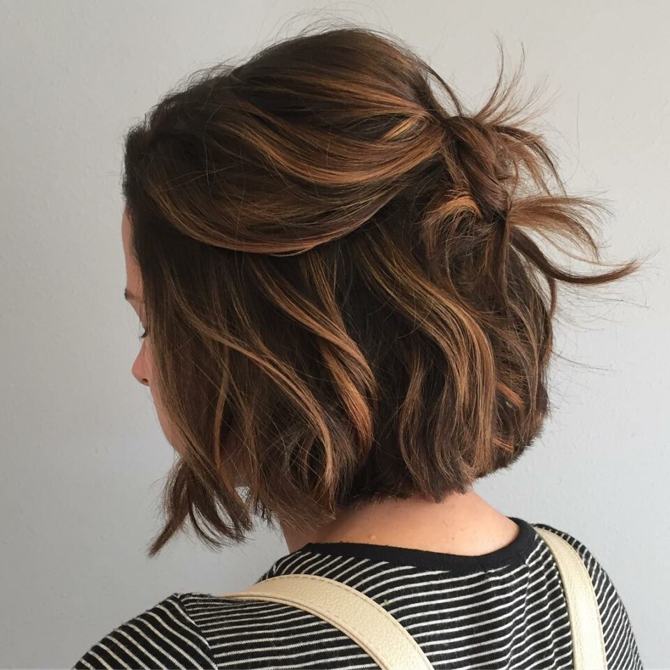 15 Impresionantes tonos de pelo castaño chocolate para un look rico y ...