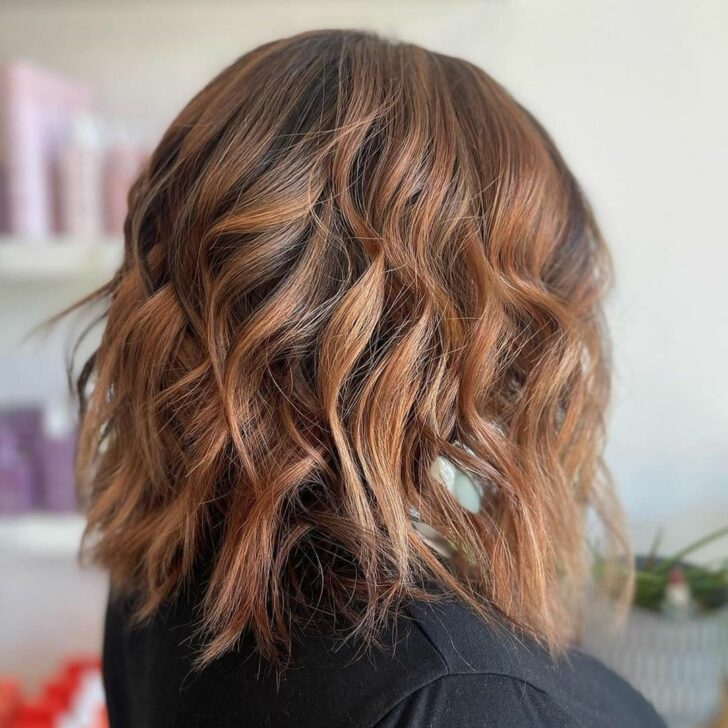 16 Spicy Fall Auburn Hair Ideas To Add To Your Mood Board