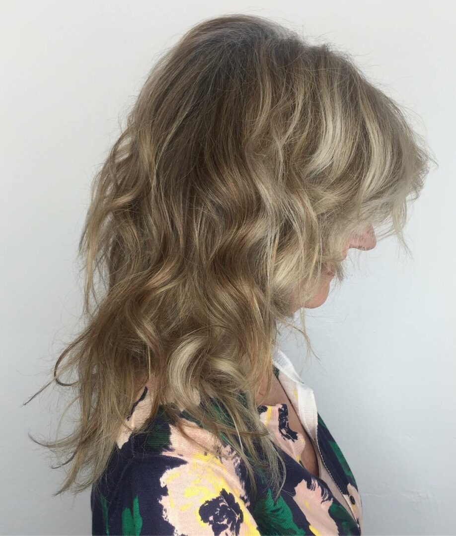 10 Blending Gray Highlights On Brown Hair Ideas For Women Over 50
