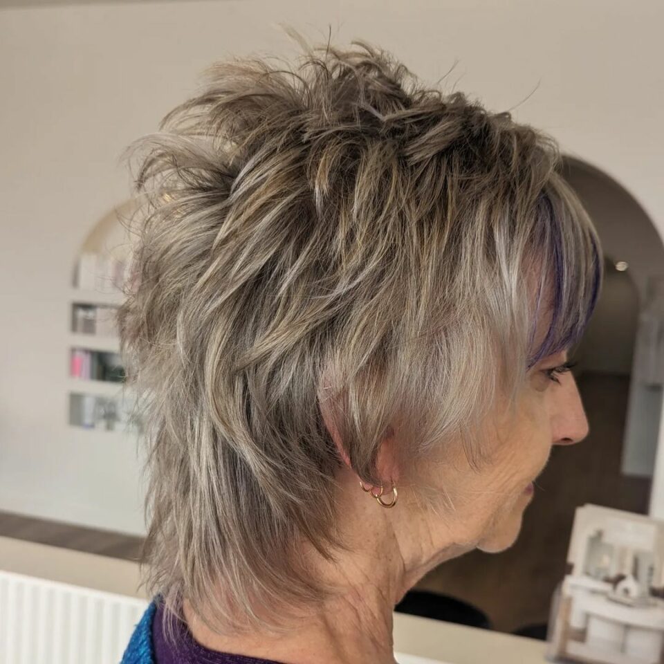13 Exciting New Pixie Shag Haircuts For Women Over 70