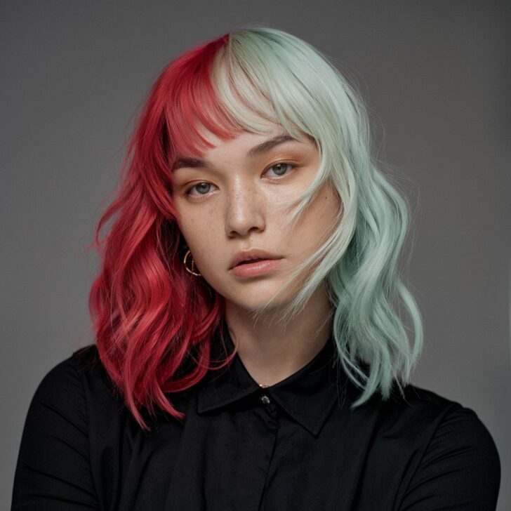 10 Asymmetric Bangs Ideas To Complement An Eclectic Range Of Styles