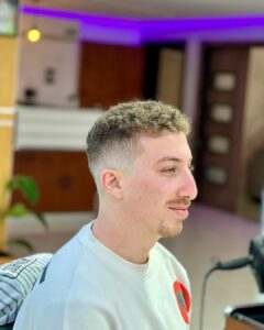 10 Trendiest Curly Hair Fade Haircuts For Winter 2025