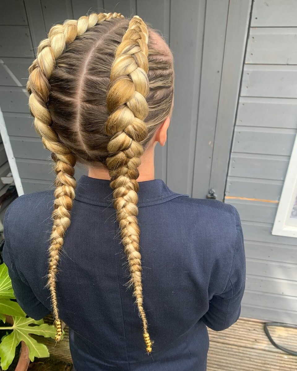 10 Athletic Hairstyles To Keep Your Hair Secure During Exercise