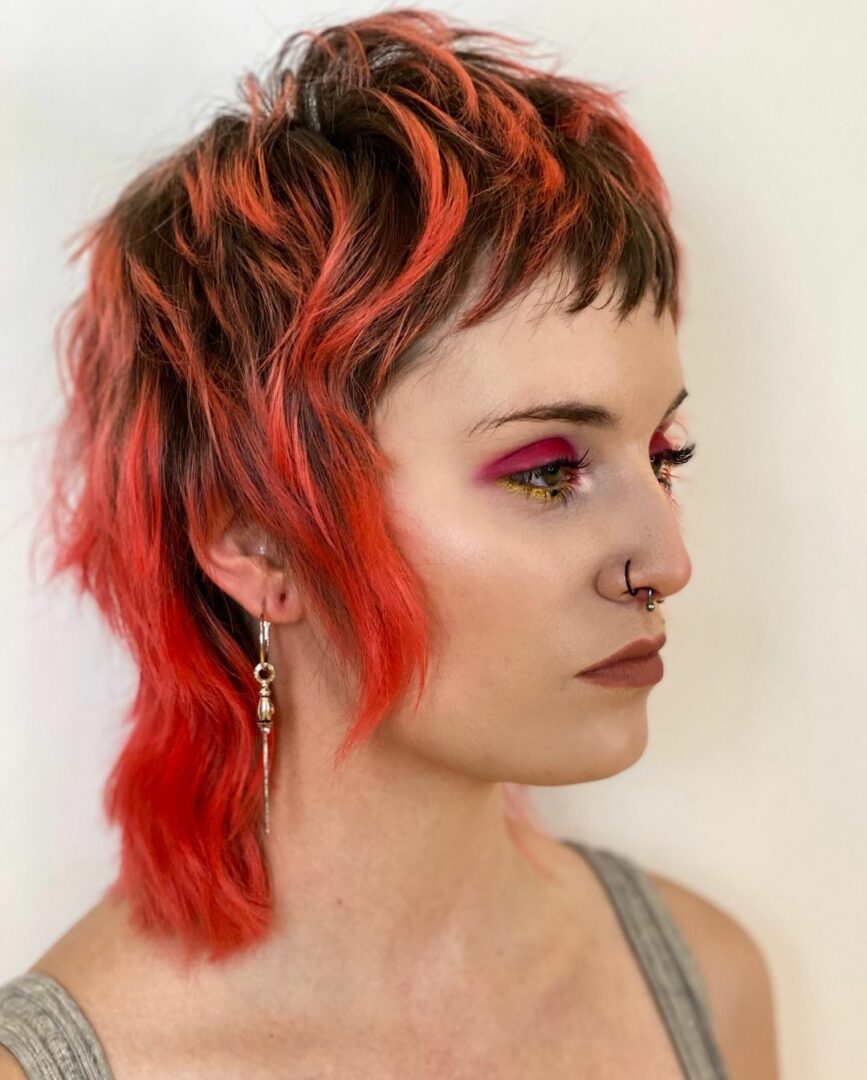 12 Fun Shaggy Mullet Styles You’ll Want To Try