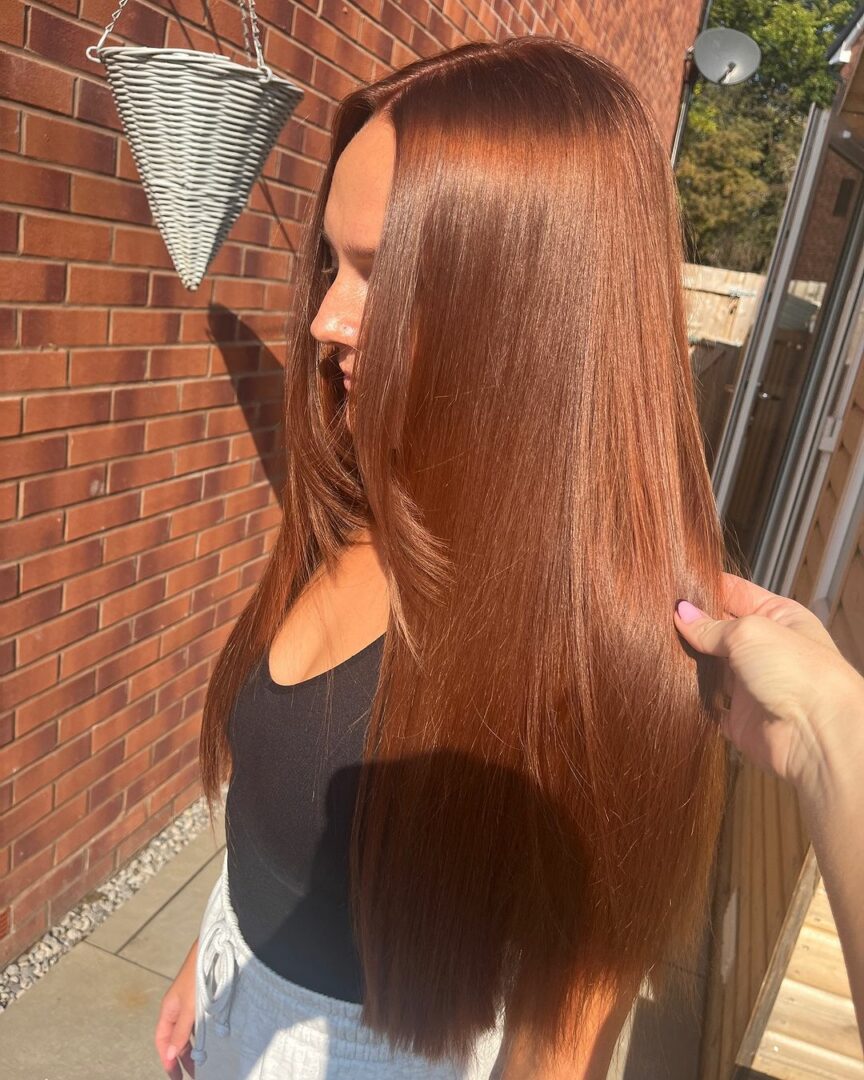 16 Spicy Fall Auburn Hair Ideas To Add To Your Mood Board