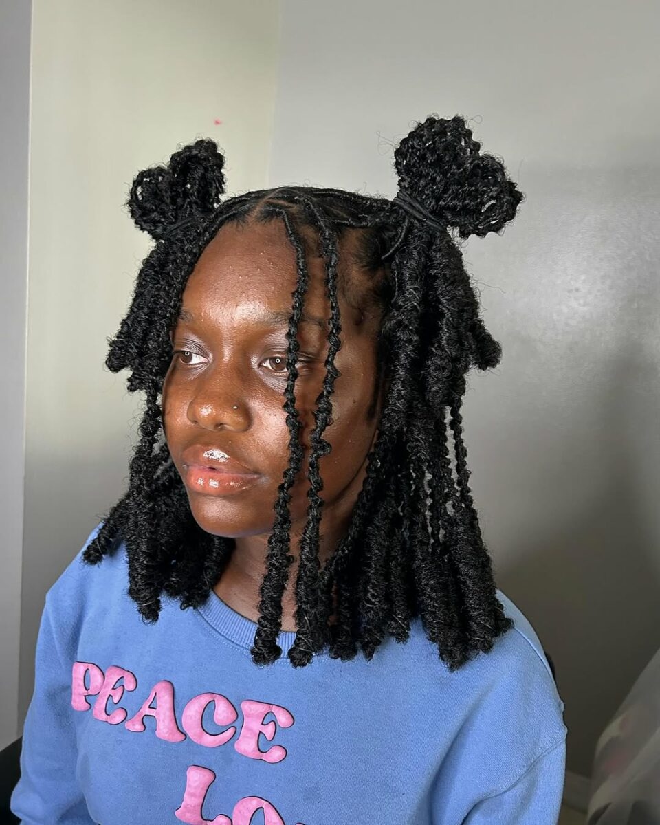 14 Ways To Transform Your Look With Faux Locs Hairstyles