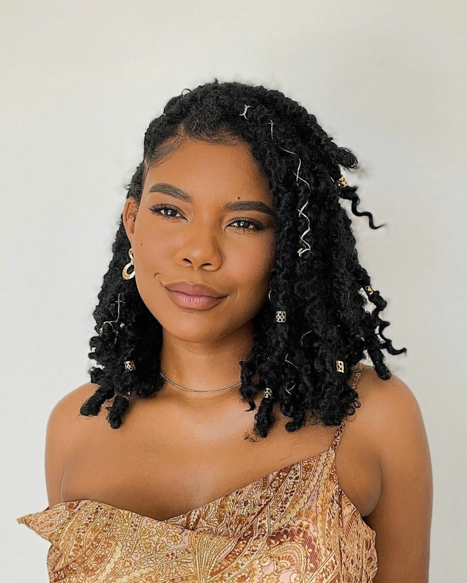 11 Cute And Creative Ideas To Style Your Short Faux Locs