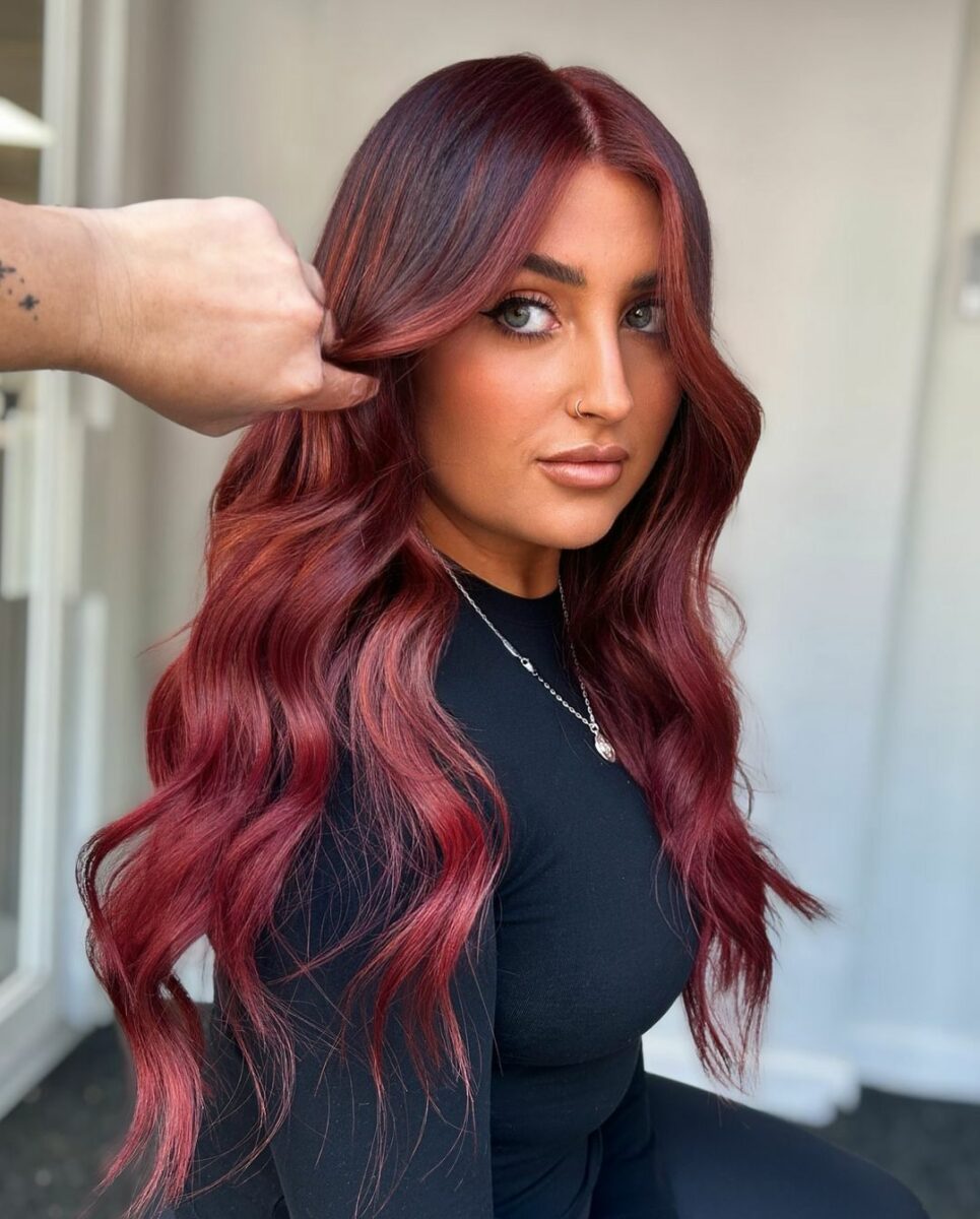 16 Spicy Fall Auburn Hair Ideas To Add To Your Mood Board