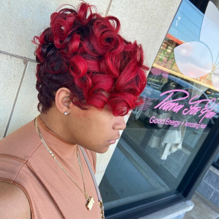 12 Fabulous Hair Colors For Dark Skin Trending This Winter