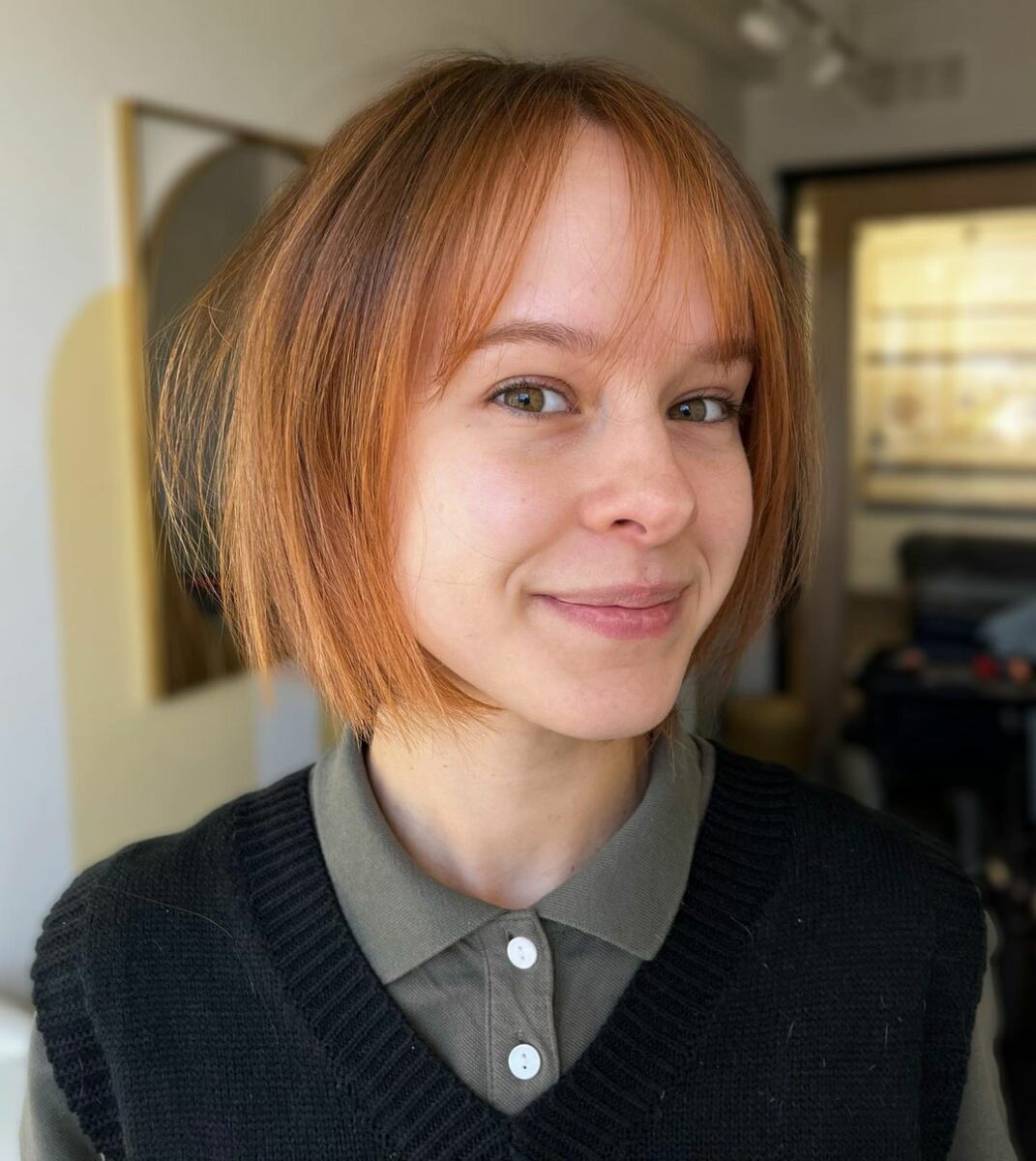 10 Wispy Bangs For Short Hair That Complement Every Face Shape