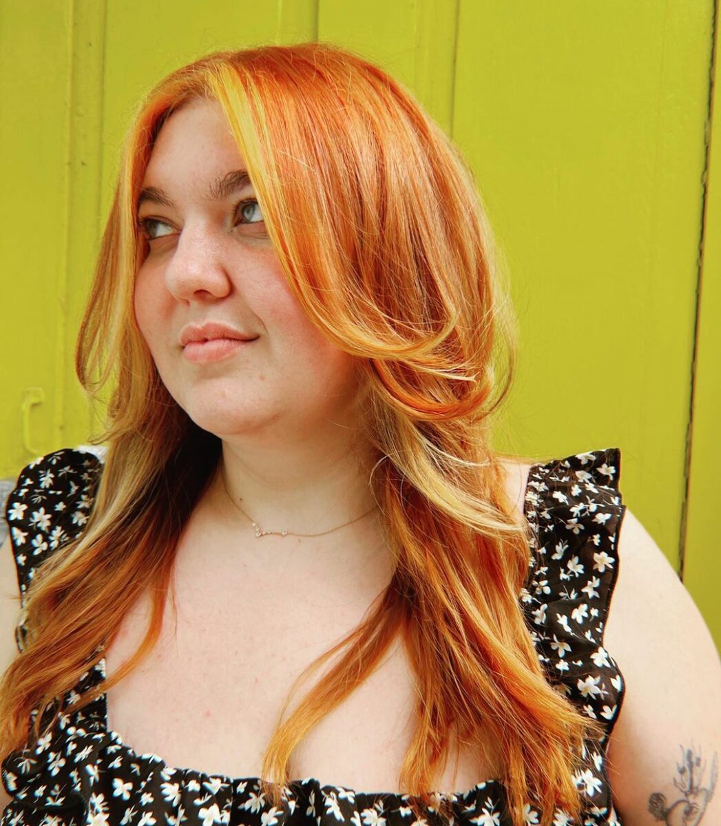 11 Styles Of Red Hair With Highlights And The Alluring Pop Of Crimson Glow