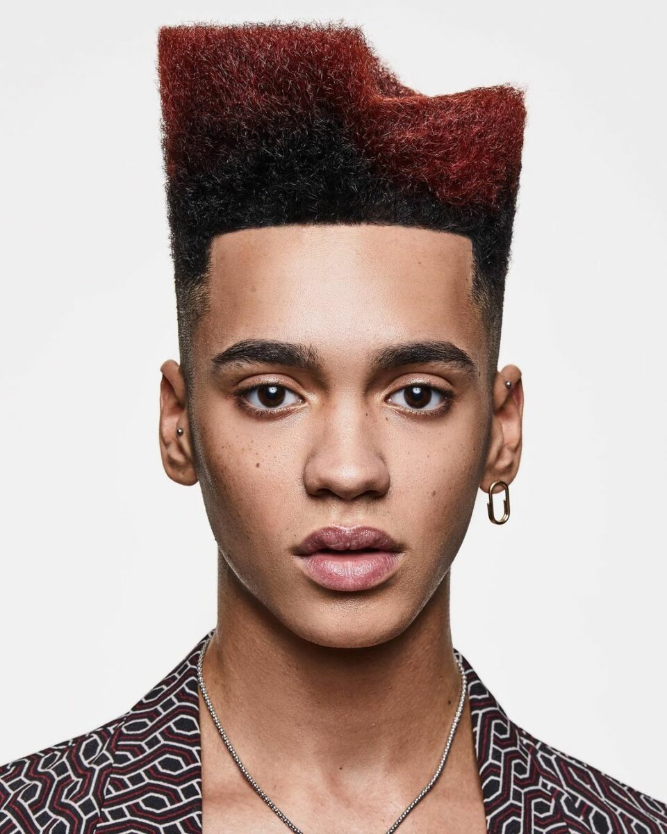 10 Flat Top Haircuts That Bring Back The ‘80s Vibes