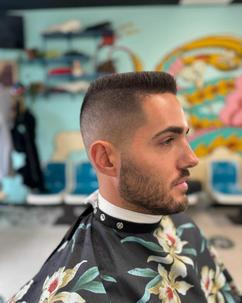 10 Flat Top Haircuts That Bring Back The ‘80s Vibes