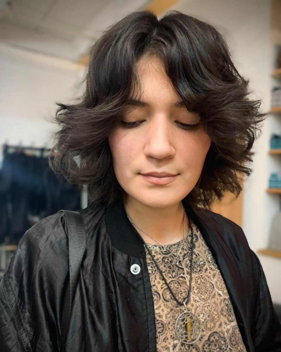 10 Chin-Length Shag Ideas Everyone’s Crazy About