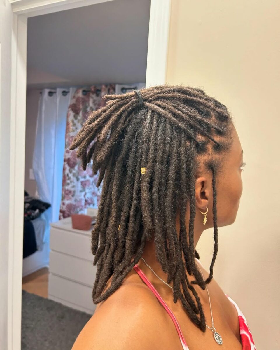 10 Freeform Dreads That Require Patience And Commitment For A Full ...