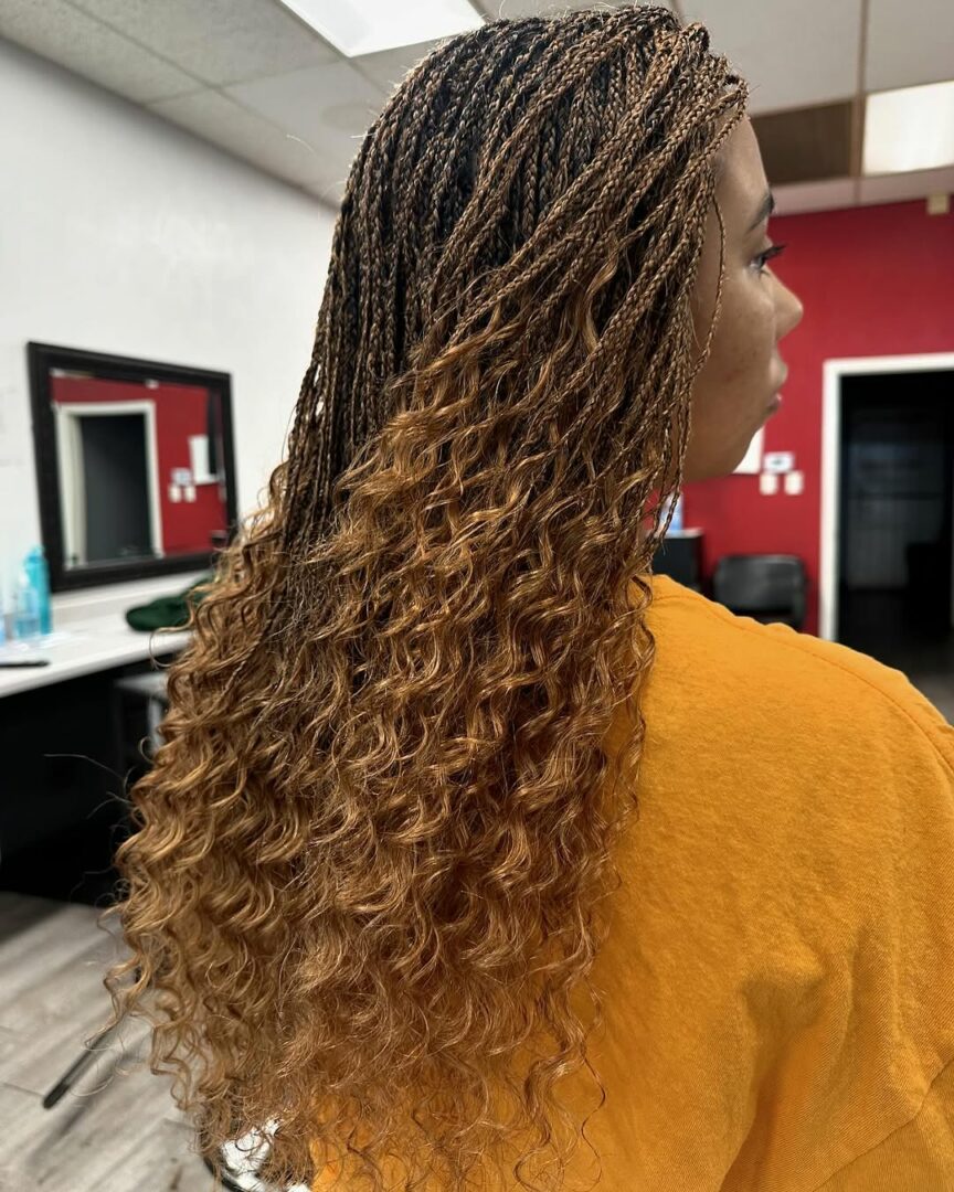 10 Coolest Micro Braids Styles To Try ASAP