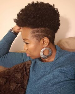 12 Inspiring Tapered Cuts For Afro Hair That Embrace Your Natural Texture