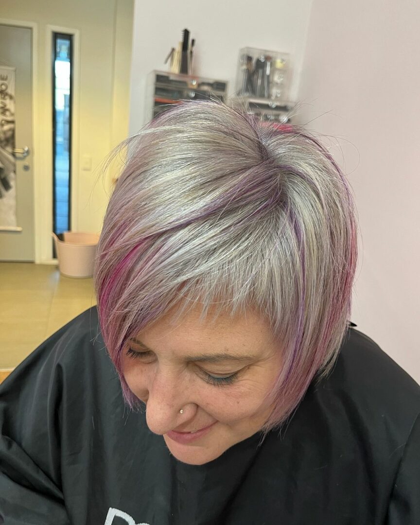 11 Rejuvenating And Chic Asymmetrical Haircuts For Women Over 60