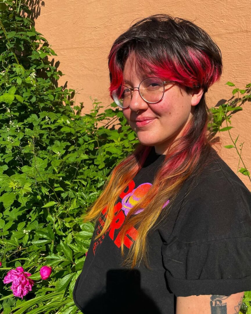 12 Striking Octopus Haircuts That Elevate Colorful Hair To New Heights