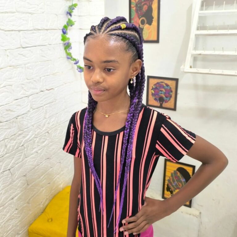 17 Trendy Ghana Braids Looks You’ll Want To Wear Right Away