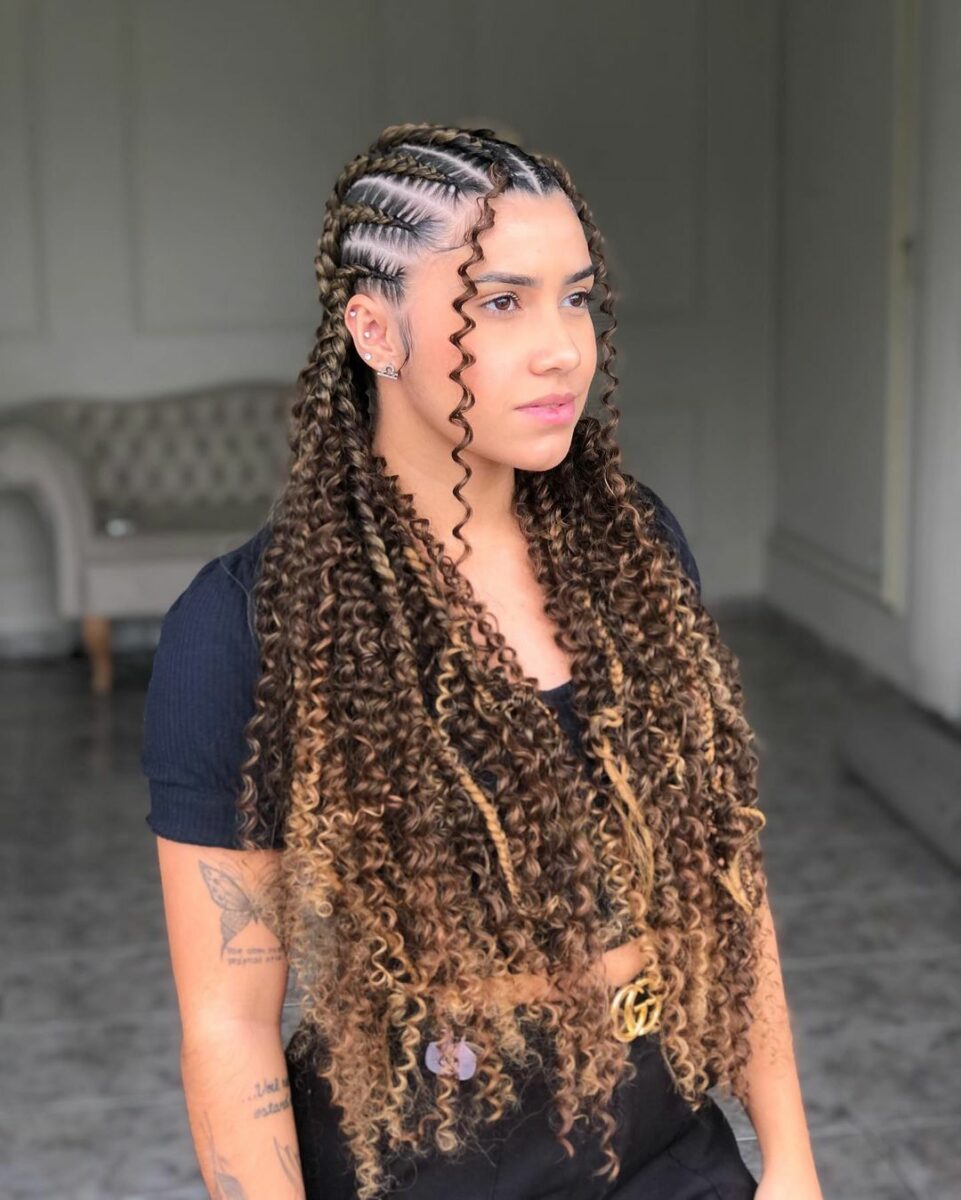 17 Trendy Ghana Braids Looks You’ll Want To Wear Right Away