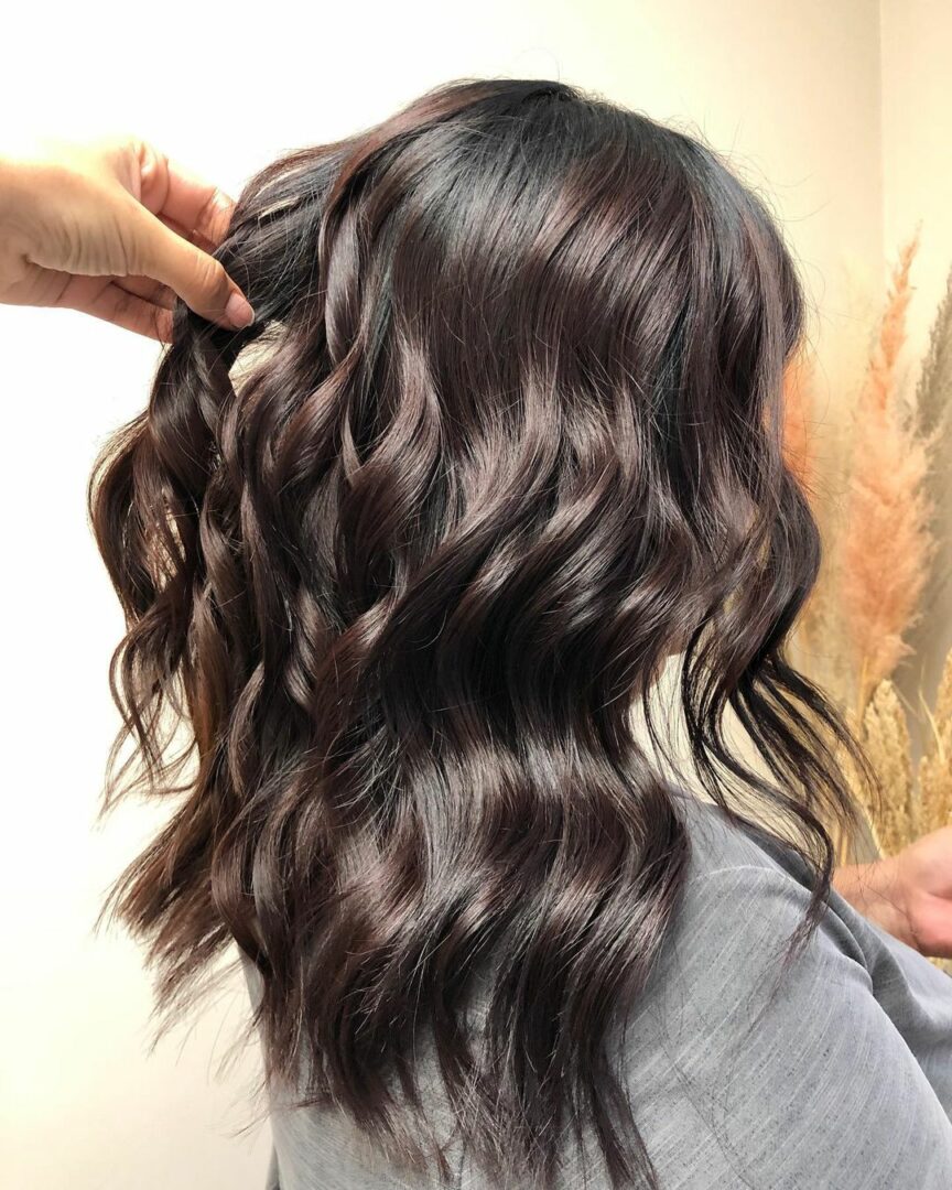 10 Dark Mahogany Brown Hair Color Ideas To Try At Once