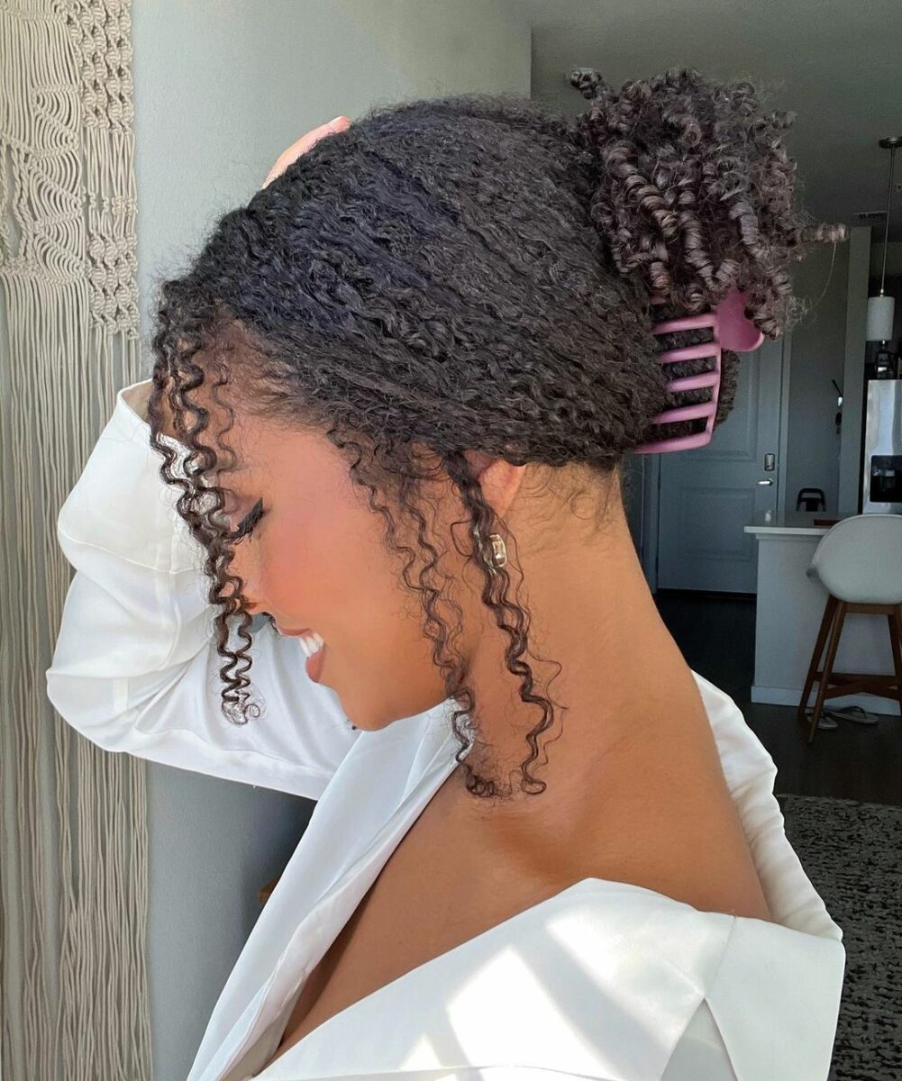 12 Stylish Wash-And-Go Afro Haircuts for A Fast-Paced Lifestyle